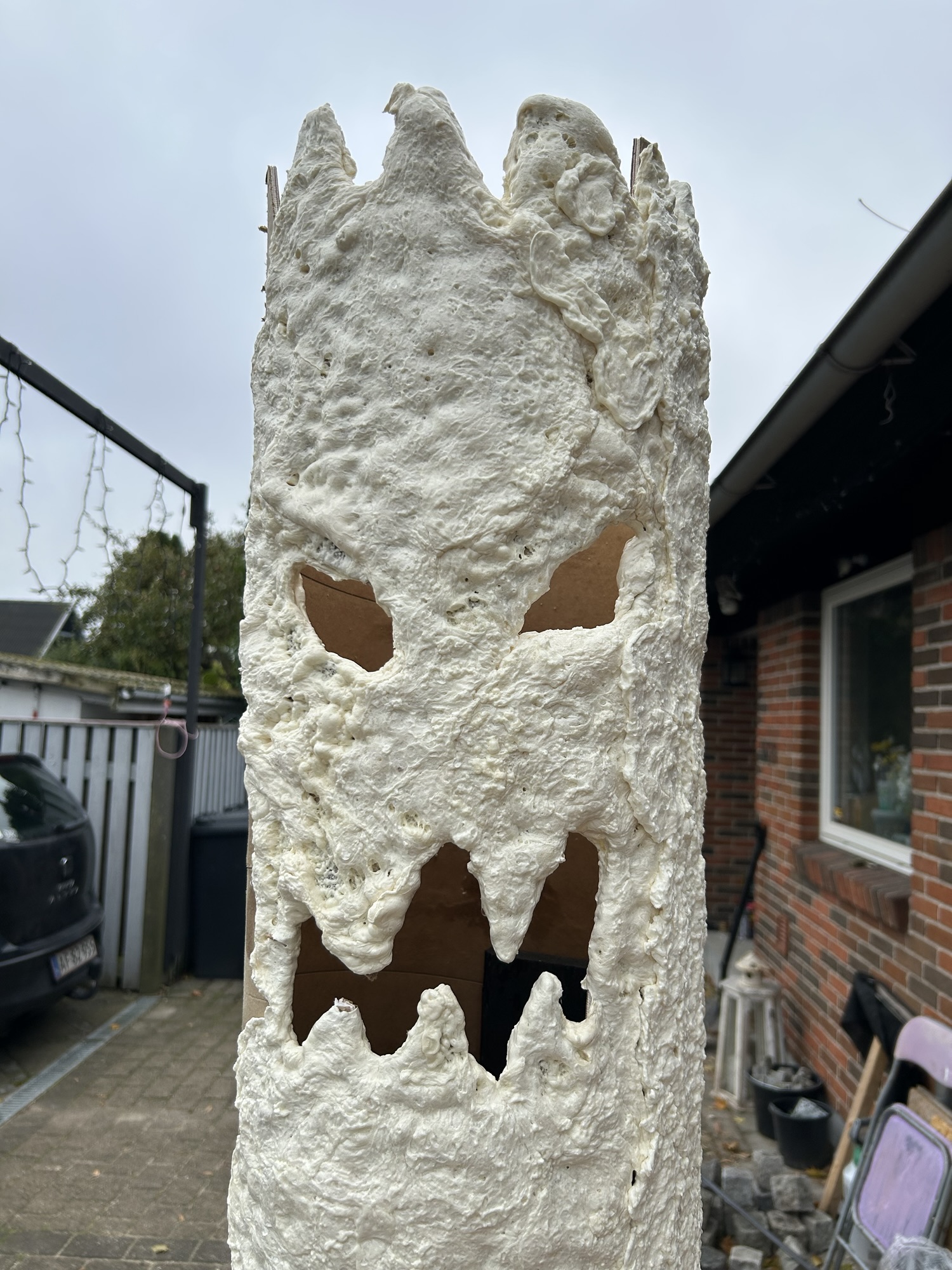 DIY Haunted Tree Tutorial - elmstreet.dk